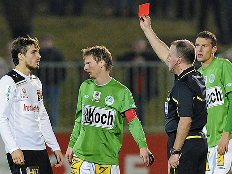 Admira lässt Punkte in Mattersburg - sport.ORF.at