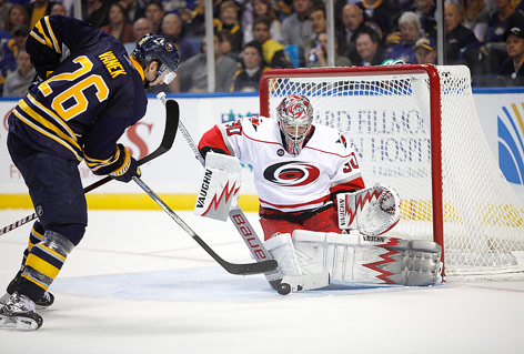 Keiner schießt so scharf wie Vanek - sport.ORF.at