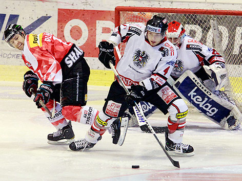 Eishockey: Österreich unterliegt der Schweiz - sport.ORF.at