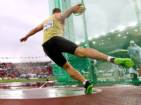 Mayer Achter im Diskus-Finale - sport.ORF.at