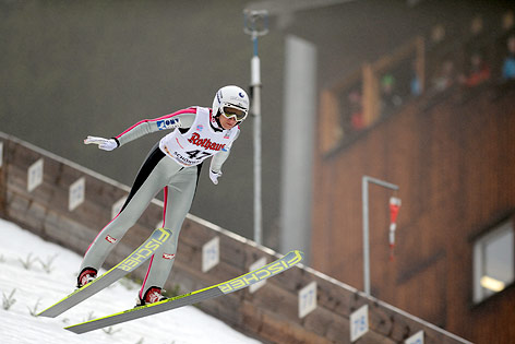 Skispringen: Iraschko arbeitet intensiv an Comeback - sport.ORF.at
