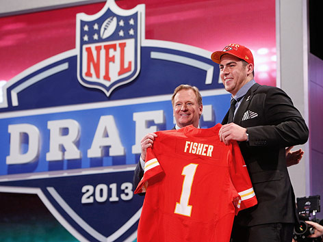 NFL: Deutscher schreibt Draft-Geschichte - sport.ORF.at