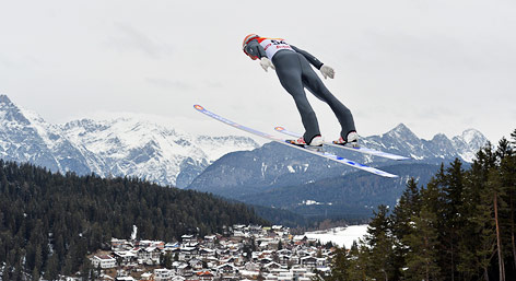 Nordische Kombination: Gruber bester ÖSV-Mann in Seefeld - sport.ORF.at
