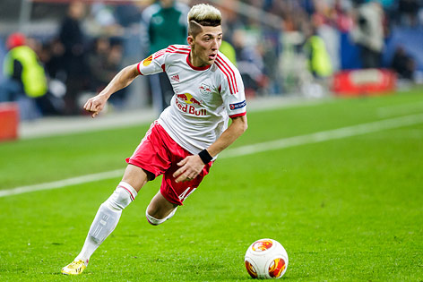 Salzburg trifft Angstgegner Rapid - sport.ORF.at