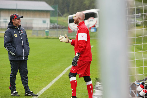 "Spielen, kämpfen, fighten": Koller garantiert vollen Einsatz - sport ...