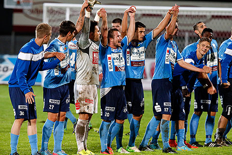 Liefering schafft verrückte Aufholjagd - sport.ORF.at