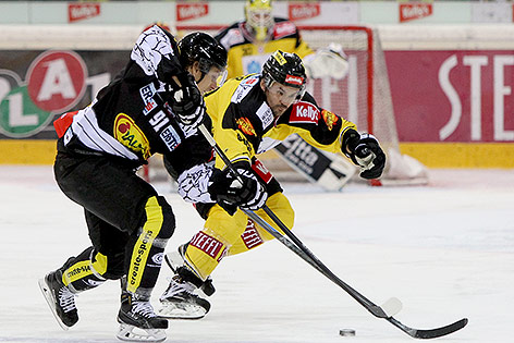 Eishockey: Capitals zwingen Dornbirn in die Knie - sport.ORF.at