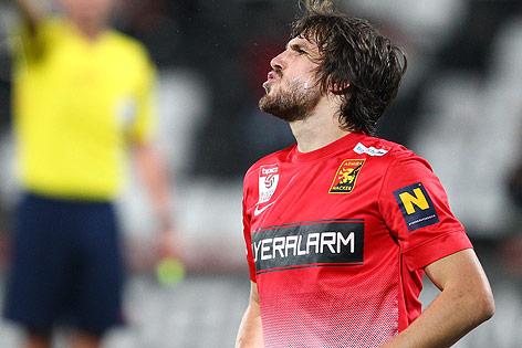 Nullnummer bei Admira gegen Ried - sport.ORF.at