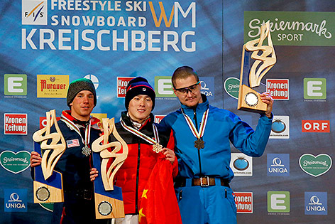 Erste Medaillen vergeben - sport.ORF.at