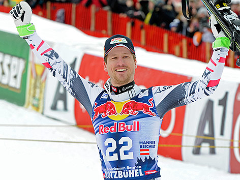 Reichelt geht auf zweiten Kitz-Coup los - sport.ORF.at