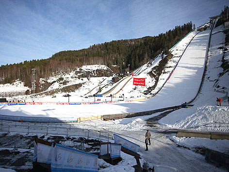 Weltrekord könnte in Vikersund fallen - sport.ORF.at