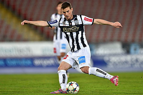 Lustenau beendet Mattersburgs Serie - sport.ORF.at