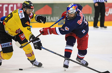 Feierlaune in Salzburg nach "Sweep" - sport.ORF.at