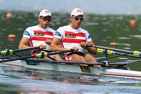 Rudern: EM-Hoffnungen ruhen auf Sieber-Brüdern - sport.ORF.at
