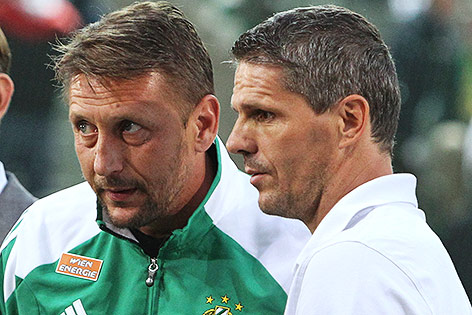 Rapid "hungrig auf nächstes Spiel" - sport.ORF.at