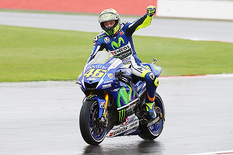 Rossi erobert WM-Führung zurück - sport.ORF.at