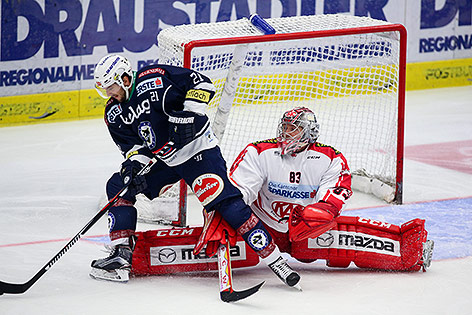 Capitals drehen Schlager in Znojmo - sport.ORF.at