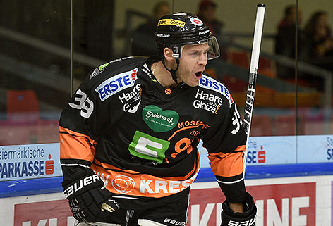 Graz gewinnt drittes Saisonduell mit Dornbirn - sport.ORF.at