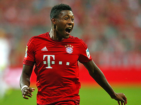 Alaba erneut Fußballer des Jahres - sport.ORF.at