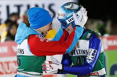 Hayböck als neuer Maßstab - sport.ORF.at