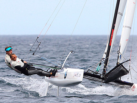 Zajac/Frank als historische "Mixtur" - sport.ORF.at