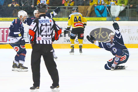 VSV wirft Capitals im Viertelfinale raus - sport.ORF.at
