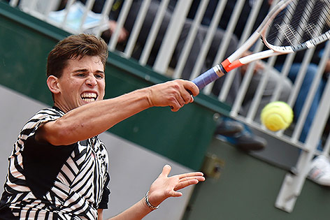 Thiem erreicht zweite Paris-Runde - sport.ORF.at