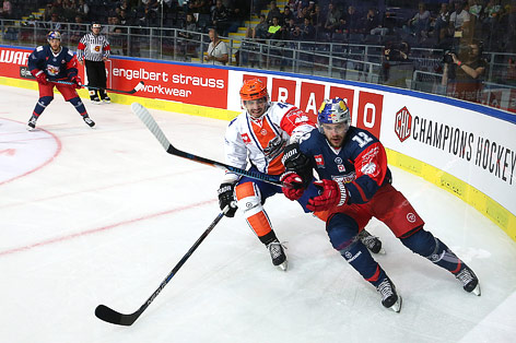 Salzburg startet mit Schützenfest in CHL - sport.ORF.at