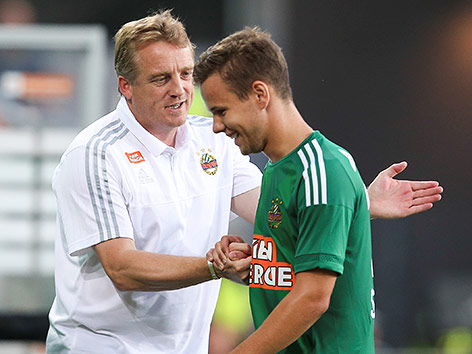 Rapid hält Schaub als Zukunftsaktie - sport.ORF.at