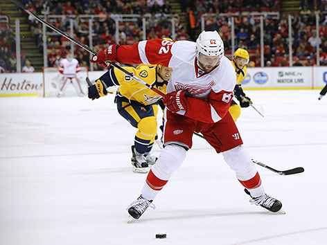 Vanek mit Assist bei Detroit-Erfolg - sport.ORF.at
