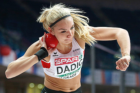 Dadic erobert Silber bei Hallen-EM - sport.ORF.at