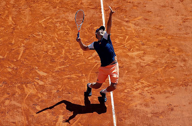 Thiem vergibt Sieg gegen Goffin - sport.ORF.at