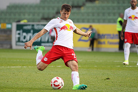 Salzburg bindet Lainer langfristig - sport.ORF.at