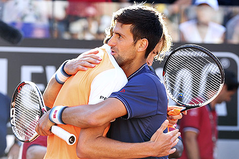 Zverev überrollt Djokovic in Rom - sport.ORF.at