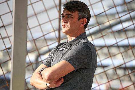 Dicke Luft zwischen Admira und Monschein - sport.ORF.at