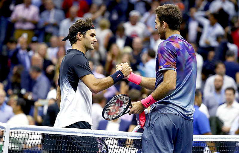 Del Potro schlägt auch Federer - sport.ORF.at