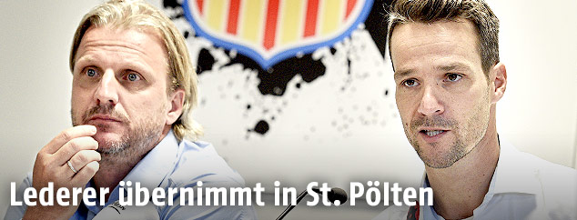 Lederer übernimmt in St. Pölten - sport.ORF.at