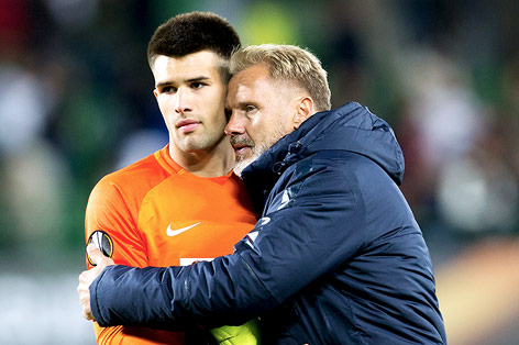 Milan-Lehrstunde für die Austria - sport.ORF.at