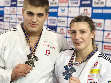ÖJV-Duo holt Silber bei U21-EM - sport.ORF.at
