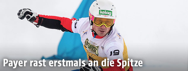 Payer rast erstmals an die Spitze - sport.ORF.at