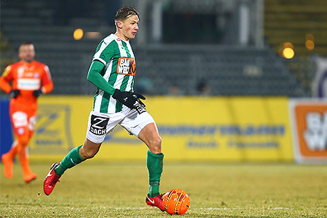 Saisonende für Mattersburg-Spieler Grgic - sport.ORF.at