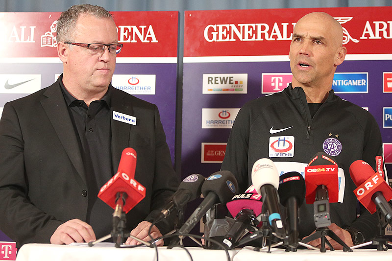 Letsch will Austria wiederbeleben - sport.ORF.at