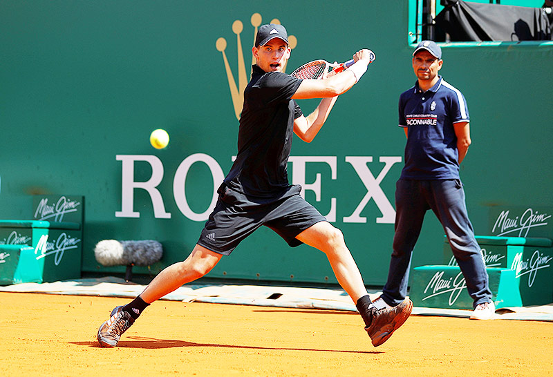 Nadal fegt Thiem vom Platz - sport.ORF.at