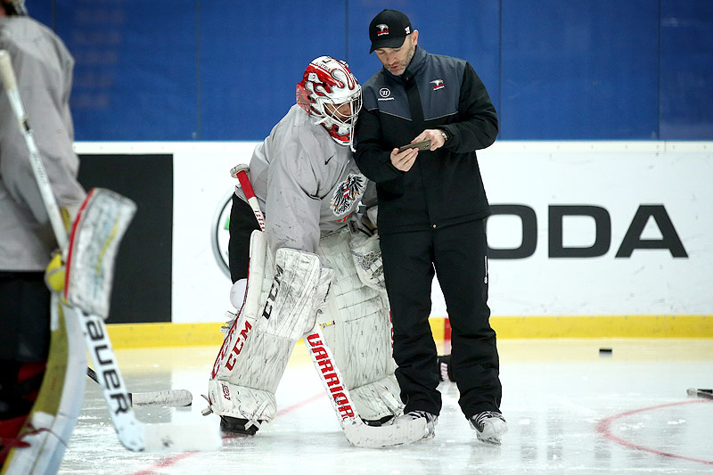 Goalie gegen Angstgegner im Fokus - sport.ORF.at