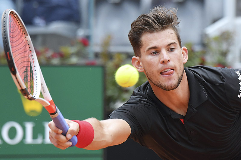 Früher Abschied für Thiem aus Rom - sport.ORF.at