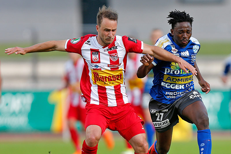 Hartberg schafft sportlichen Aufstieg - sport.ORF.at