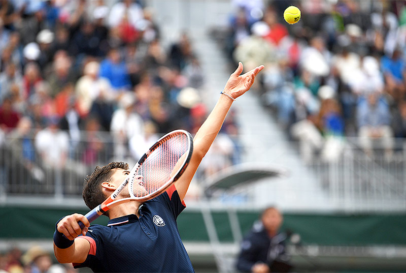 Thiem kämpft sich ins Achtelfinale - sport.ORF.at