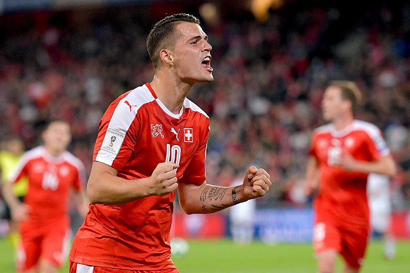 Schweiz reist mit Selbstvertrauen an - sport.ORF.at