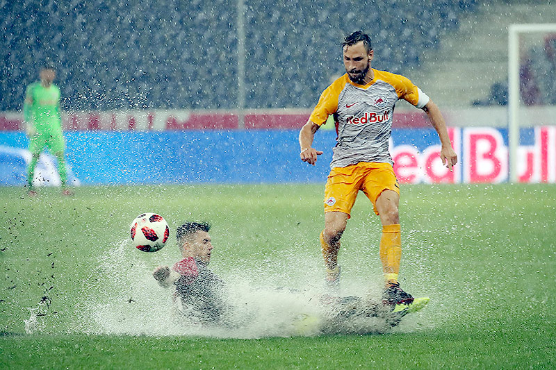 Salzburg voll auf Tetovo fokussiert - sport.ORF.at