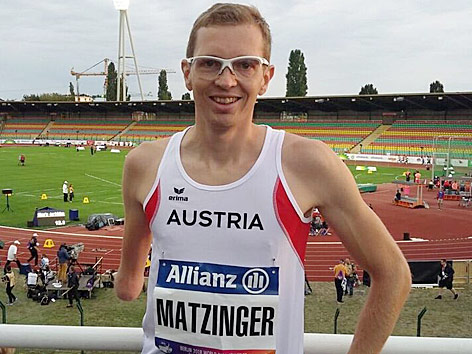 Matzinger holt Para-EM-Gold im 400-m-Lauf - sport.ORF.at